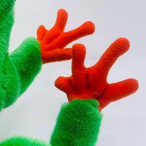 Applause | Toys | Vintage Applause Wwf Plush Tree Frog 989 Stuffed ...